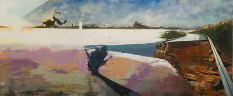 exodus 1 Painting by James Tapscott | Saatchi Art