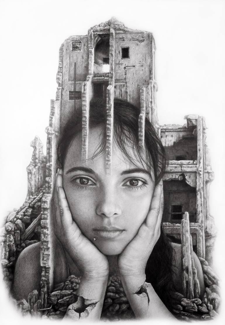 Older children. by Denis Nunez Rodriguez Drawing by Hanoi Martinez Leon ...