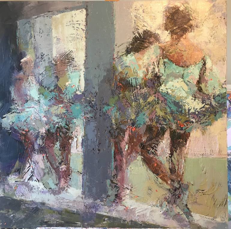 the View Painting by larry duke | Saatchi Art