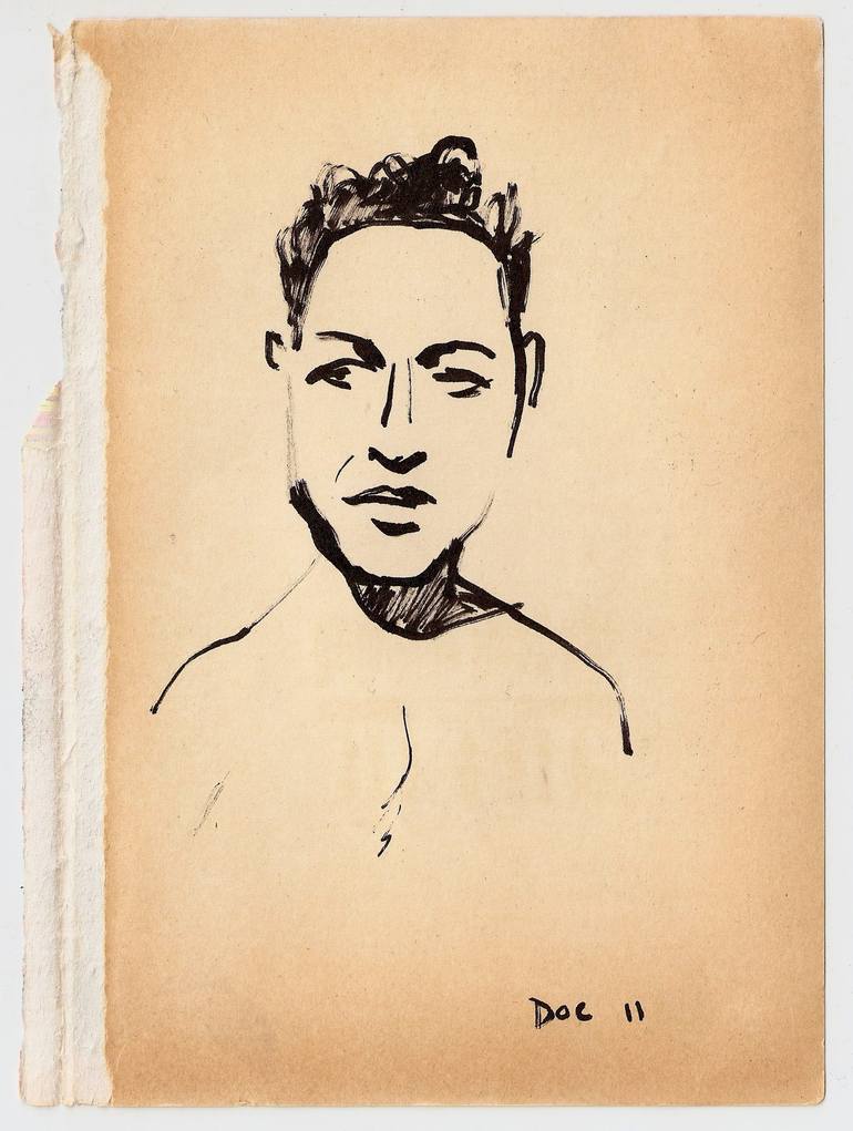 Tennessee Williams Drawings