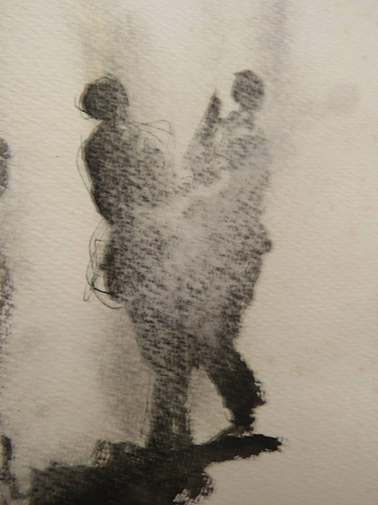 Erased 1 Drawing by Frederic Belaubre | Saatchi Art