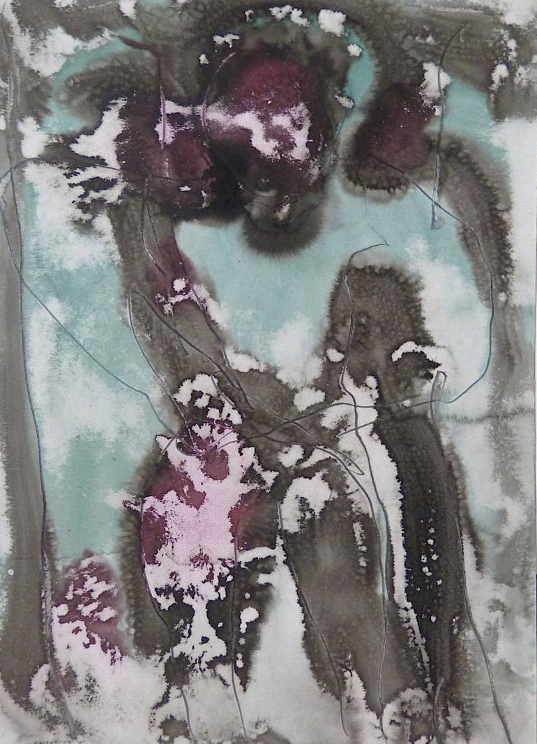 The Free Body 38 Painting by Frederic Belaubre | Saatchi Art