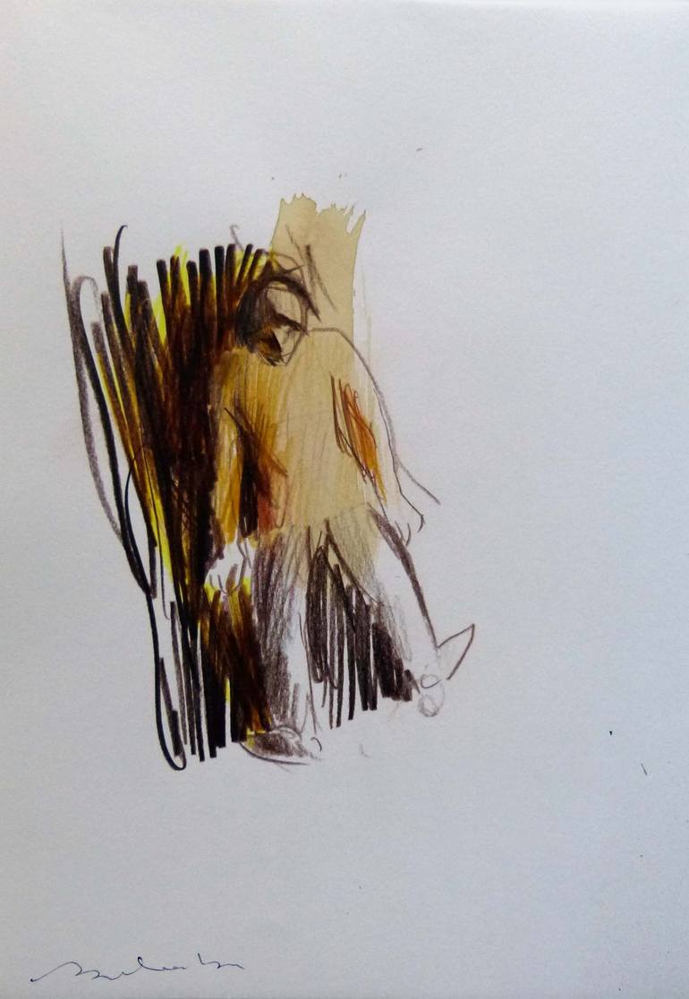 The Hooligan ES2 Drawing by Frederic Belaubre | Saatchi Art