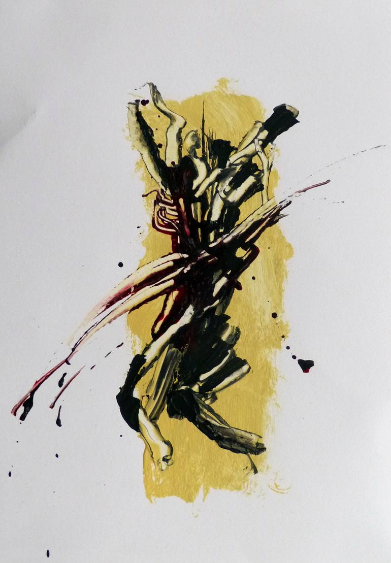 Fragile Tension 13 Drawing by Frederic Belaubre | Saatchi Art