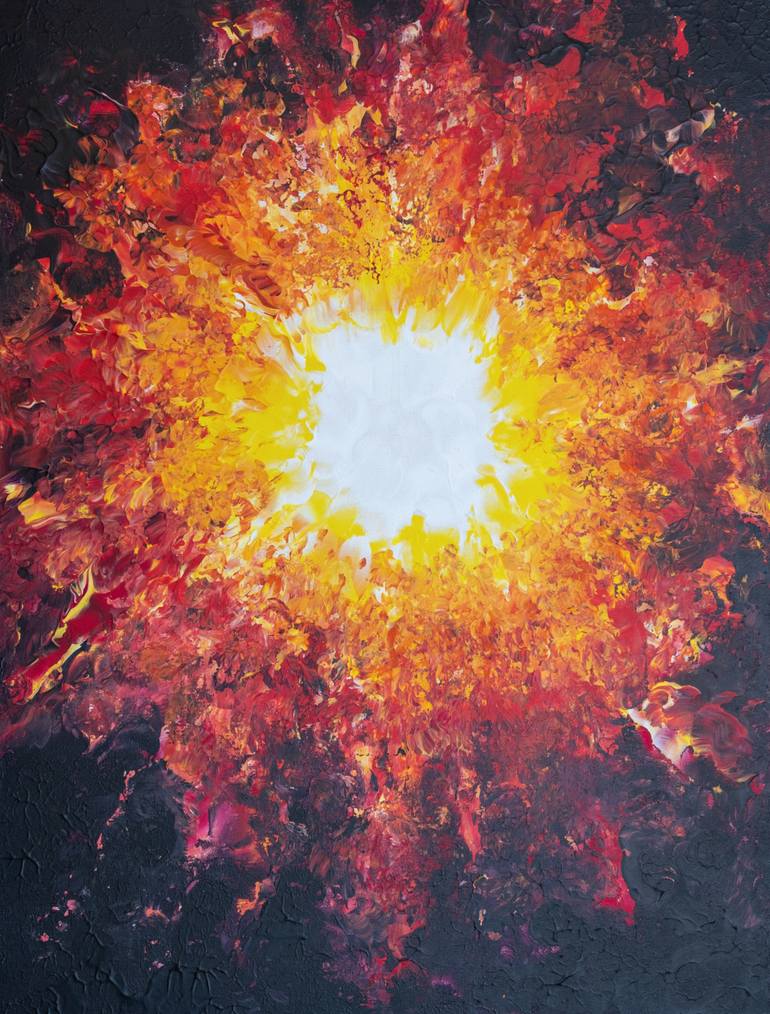 Koshi Painting by Horacio Toulouse La Maga | Saatchi Art