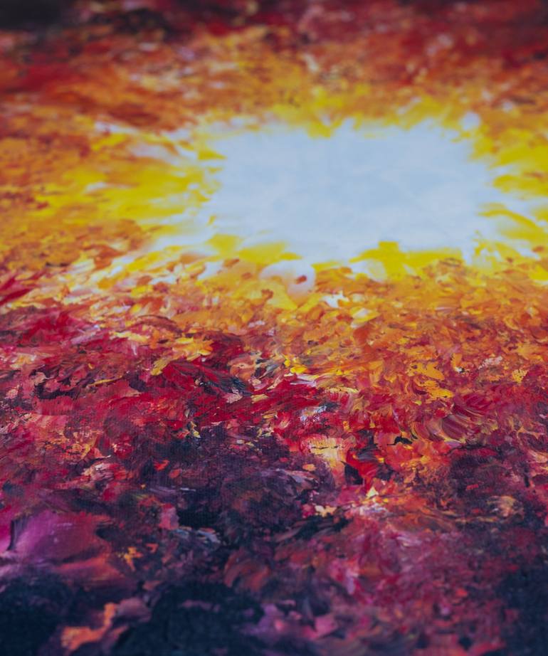 Koshi Painting by Horacio Toulouse La Maga | Saatchi Art