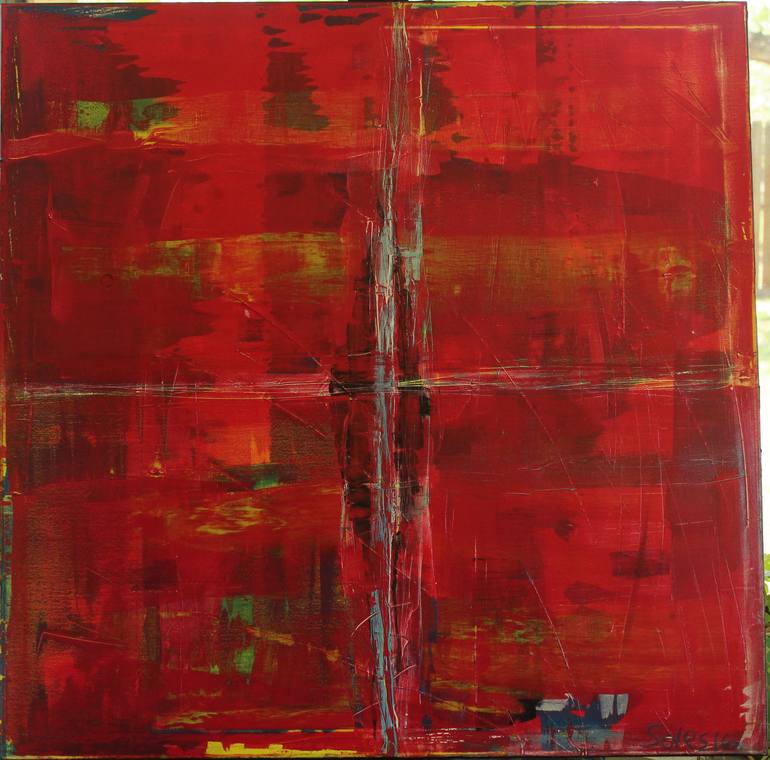 wavelength Painting by Sam Soles | Saatchi Art