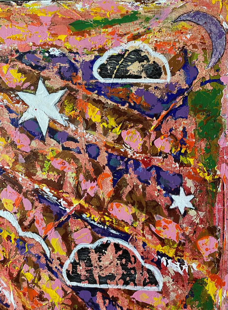 Day on the Bay Painting by Sam Soles | Saatchi Art