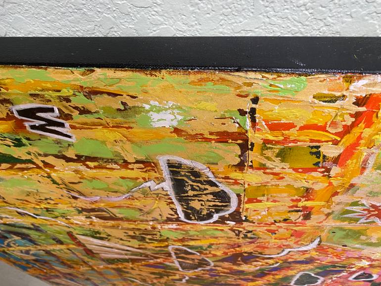 Day on the Bay Painting by Sam Soles | Saatchi Art