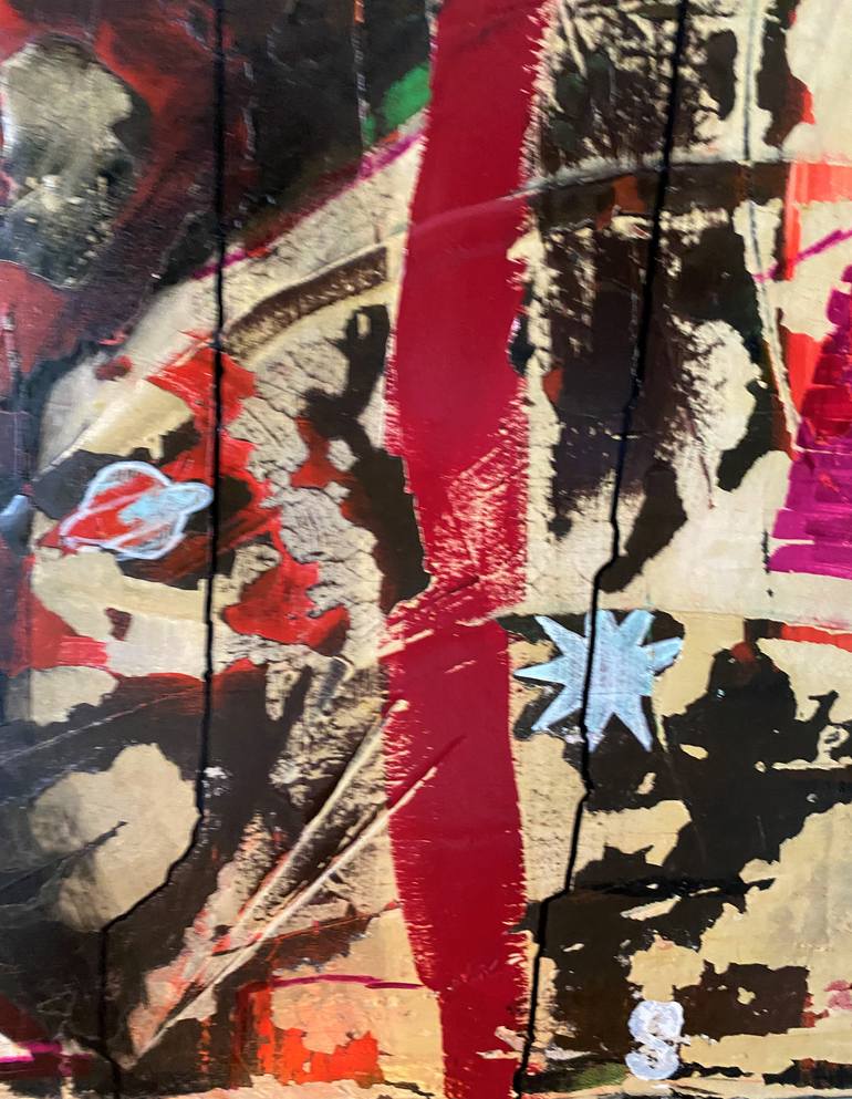 Polaris Painting by Sam Soles | Saatchi Art