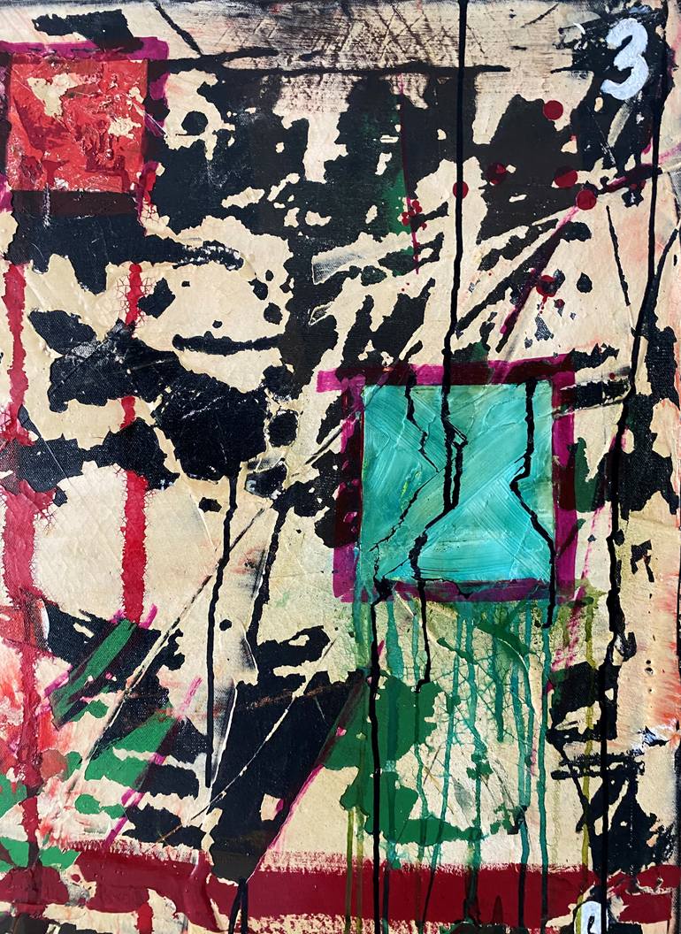 Polaris Painting by Sam Soles | Saatchi Art