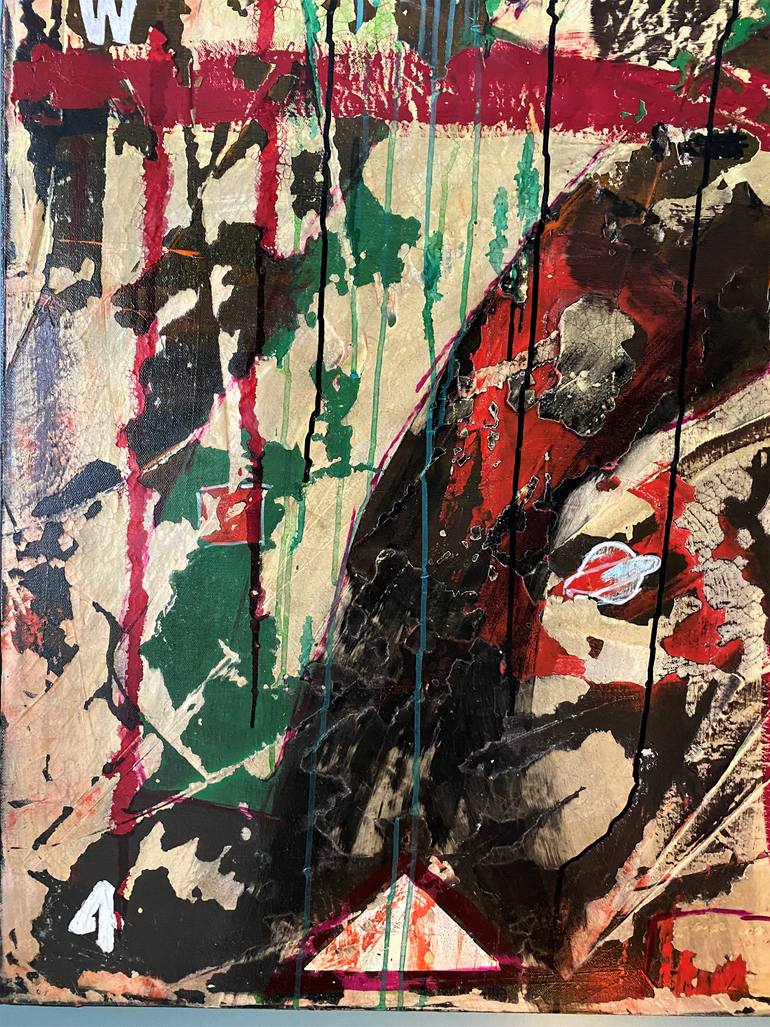 Polaris Painting by Sam Soles | Saatchi Art