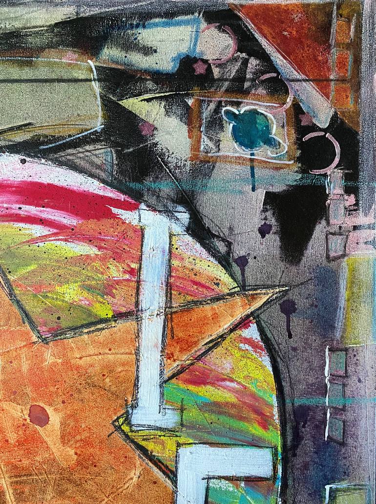 LIVE Painting by Sam Soles | Saatchi Art