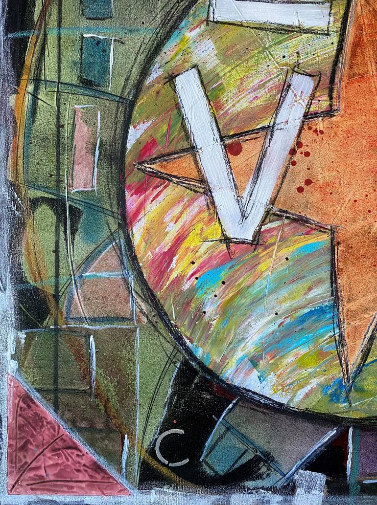 LIVE Painting by Sam Soles | Saatchi Art