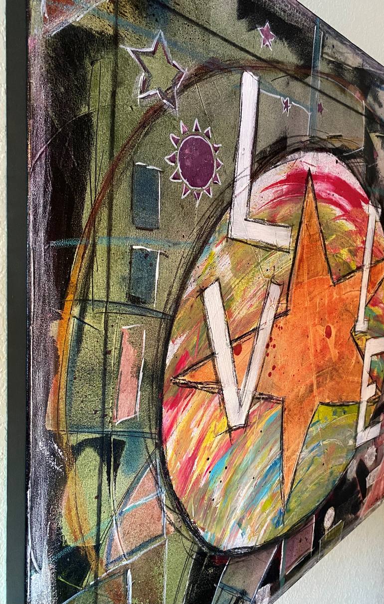 LIVE Painting by Sam Soles | Saatchi Art