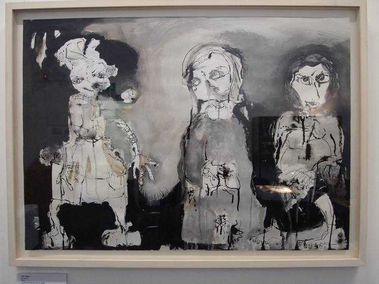 The Sybil’s Drawing by JILL CARTER | Saatchi Art
