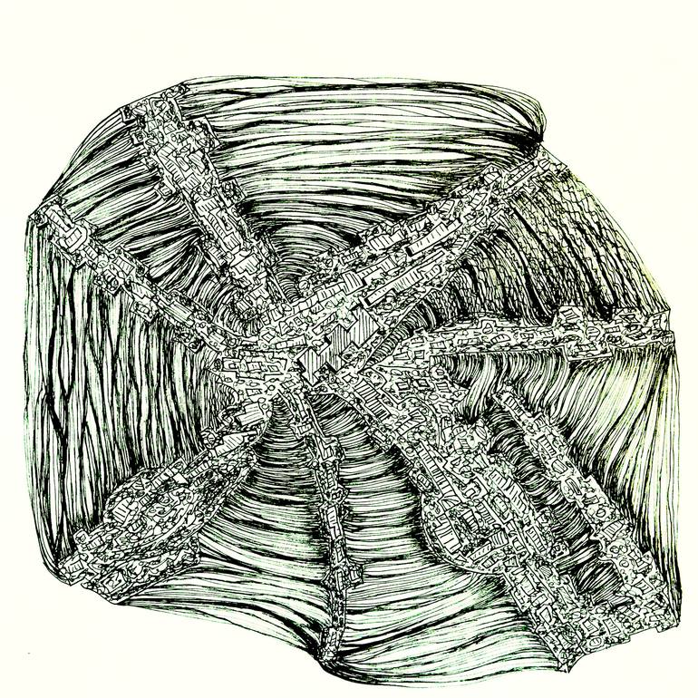 Pneumonia Drawing #8 Drawing by Linda Sgoluppi | Saatchi Art