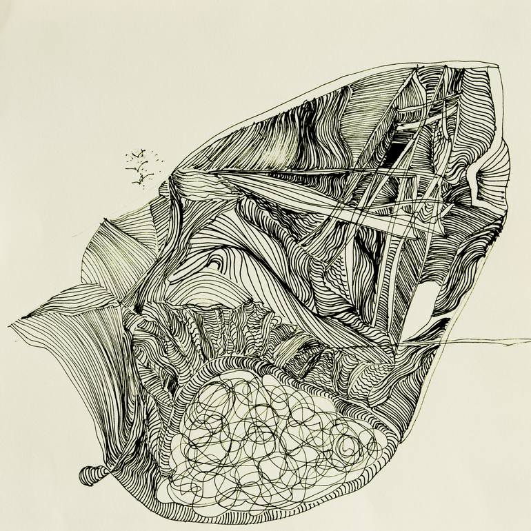 Pneumonia Drawing #10 Drawing by Linda Sgoluppi | Saatchi Art