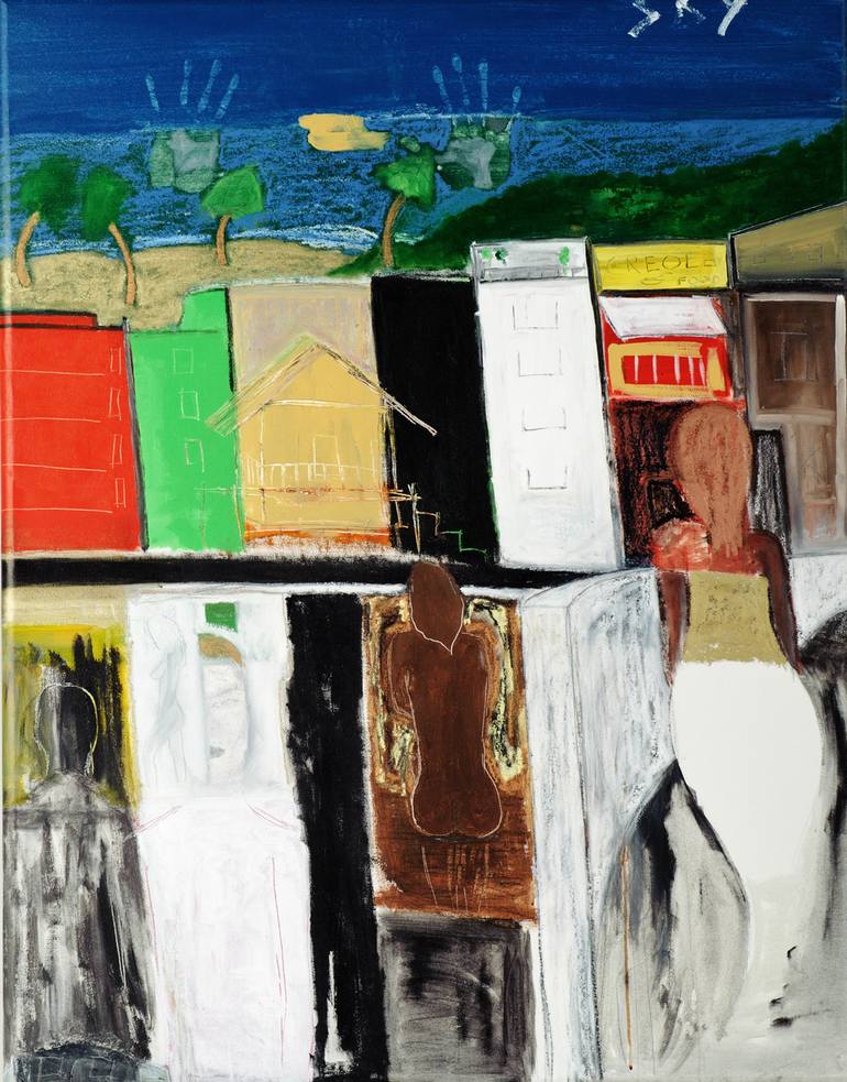 myth of knowledge Painting by Nicholas Emery | Saatchi Art