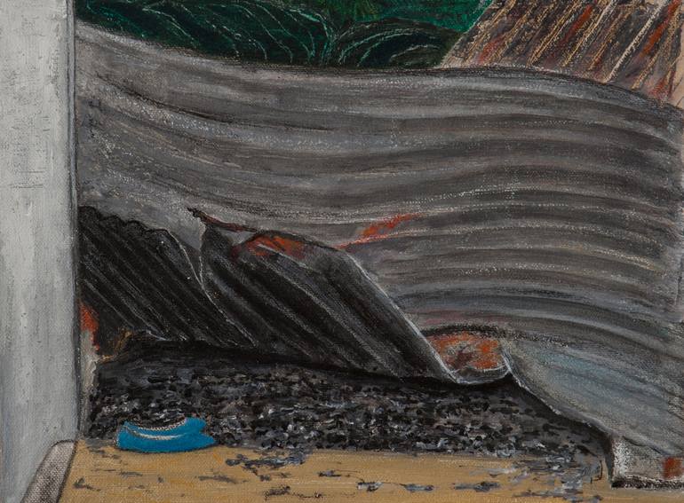 Decay #27 Blanchisseuse shoes Painting by Nicholas Emery | Saatchi Art