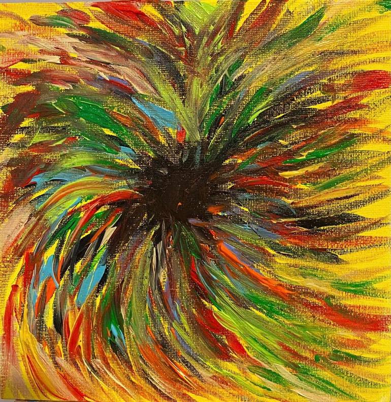Number 7 Painting by Annette O'Malley | Saatchi Art