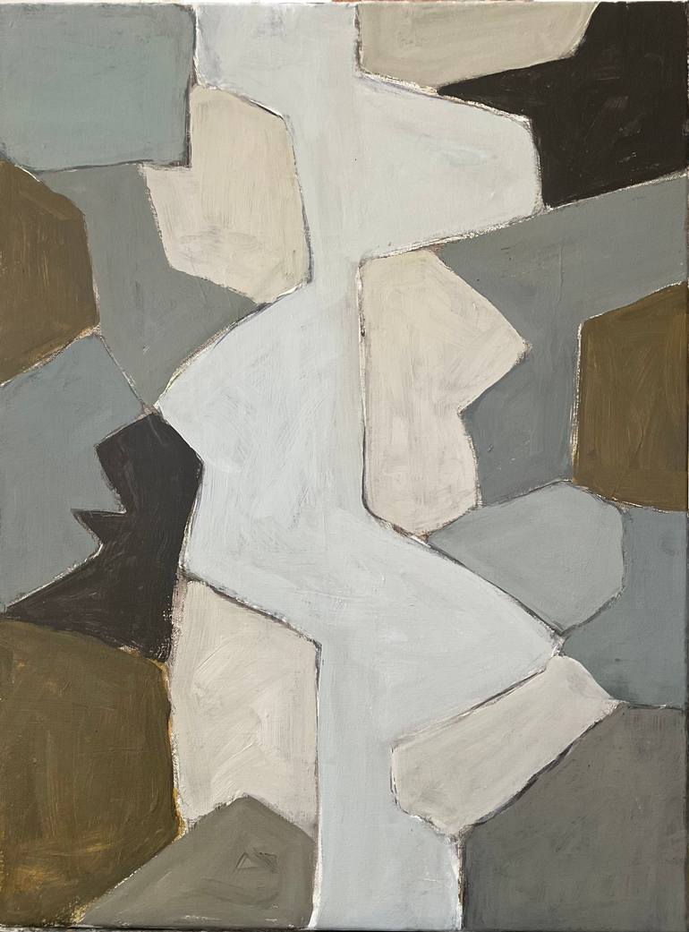 White Lotus Painting by Susan Minassian | Saatchi Art