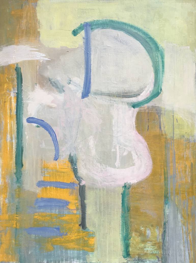 Le Boudoir Painting by Susan Minassian | Saatchi Art