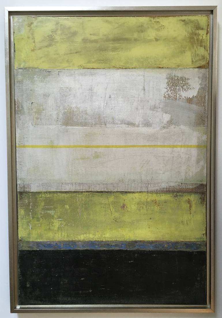 Slice Painting by Susan Minassian | Saatchi Art