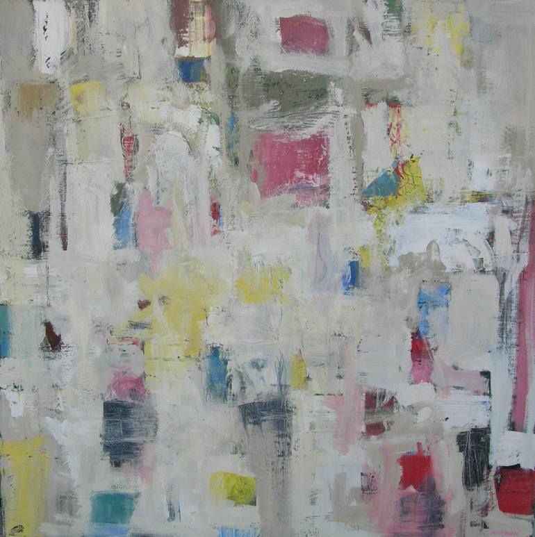 Birthday Cake Painting by Susan Minassian | Saatchi Art
