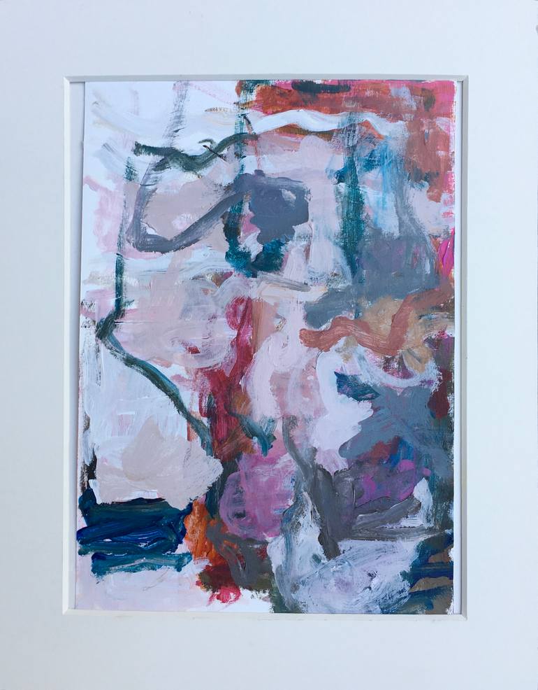 Sweet William Painting by Susan Minassian | Saatchi Art