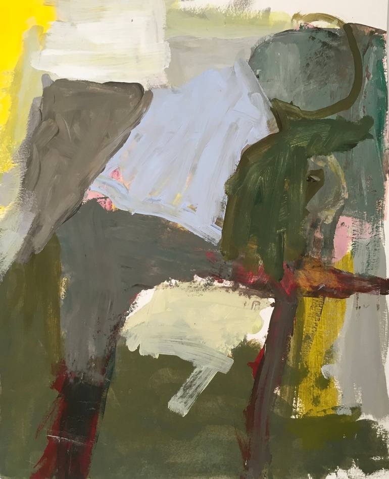 The Sleeping Boy Painting by Susan Minassian | Saatchi Art