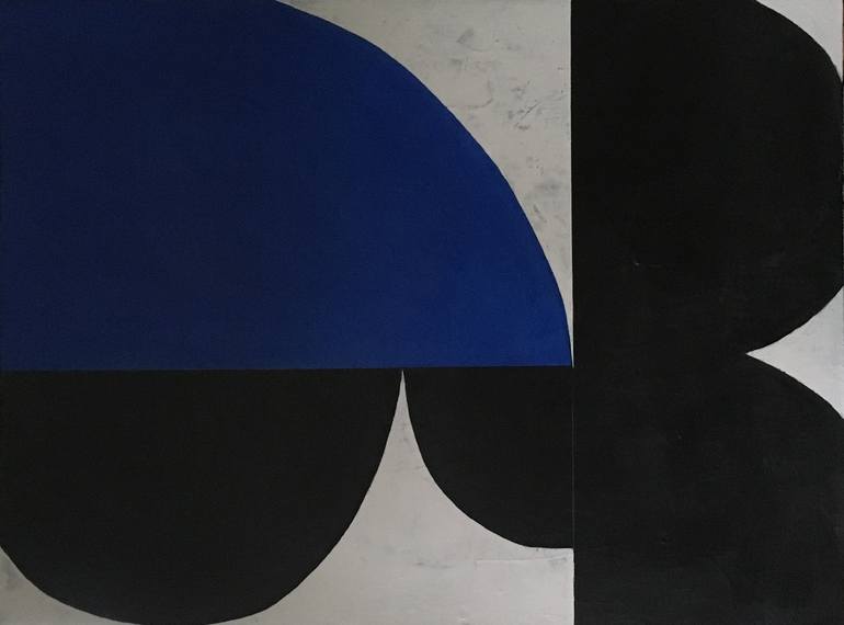 Modern Woman Painting by Susan Minassian | Saatchi Art