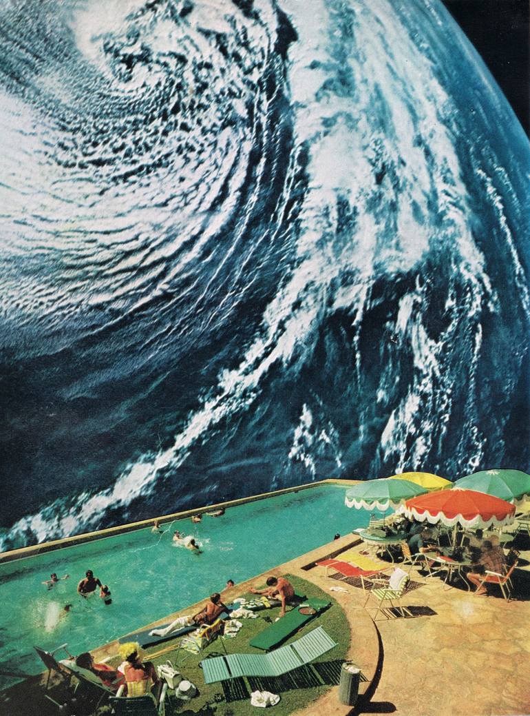 v i s i o n s Collage by Hugo Barros | Saatchi Art