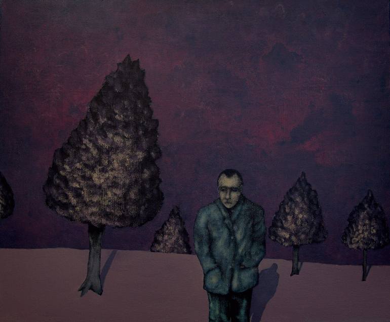 An area for freedom Painting by Ad van Riel | Saatchi Art