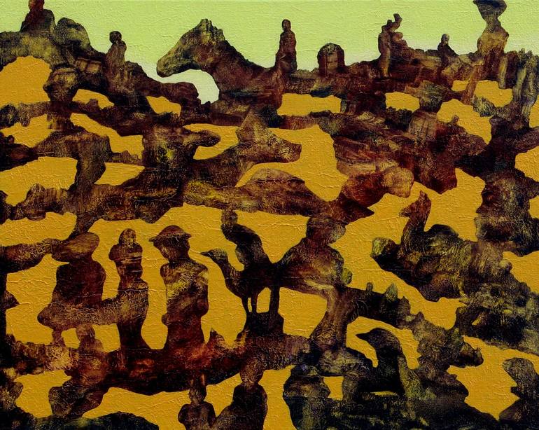 Princess Painting by Ad van Riel | Saatchi Art