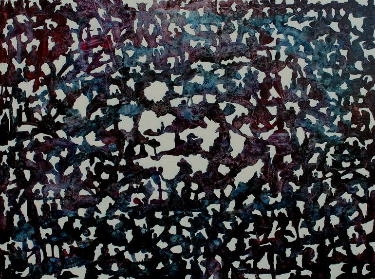 Disclosure Painting by Ad Van Riel | Saatchi Art