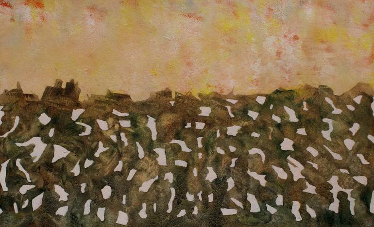 Vista (29) Painting by Ad van Riel | Saatchi Art