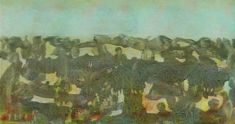 Vista (28) Painting by Ad van Riel | Saatchi Art