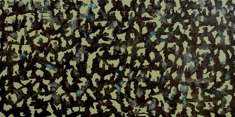 This Childlike Man Painting by Ad Van Riel | Saatchi Art