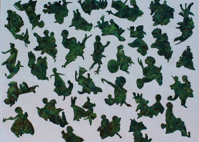 This Army Of Mine Painting by Ad van Riel | Saatchi Art