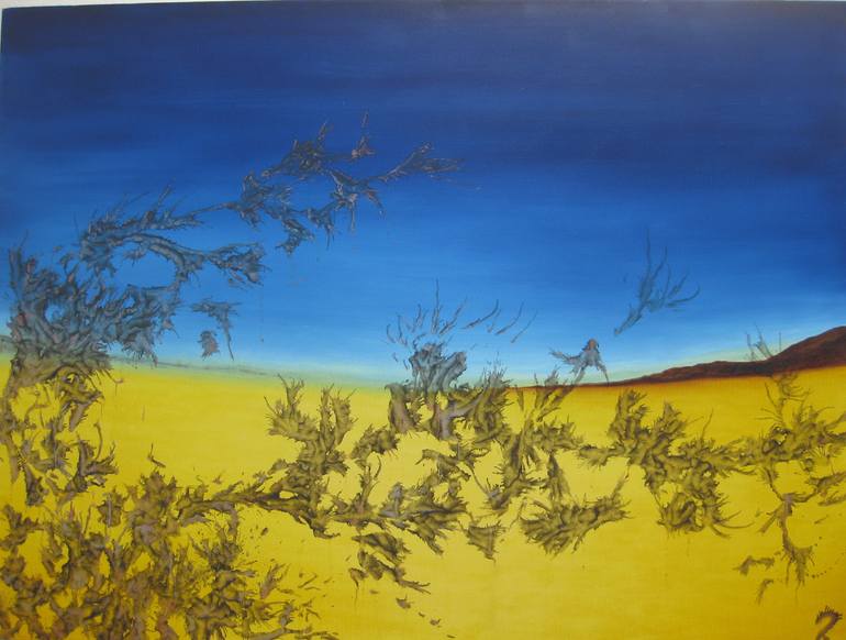 The Mirage Painting by Matt templeton | Saatchi Art