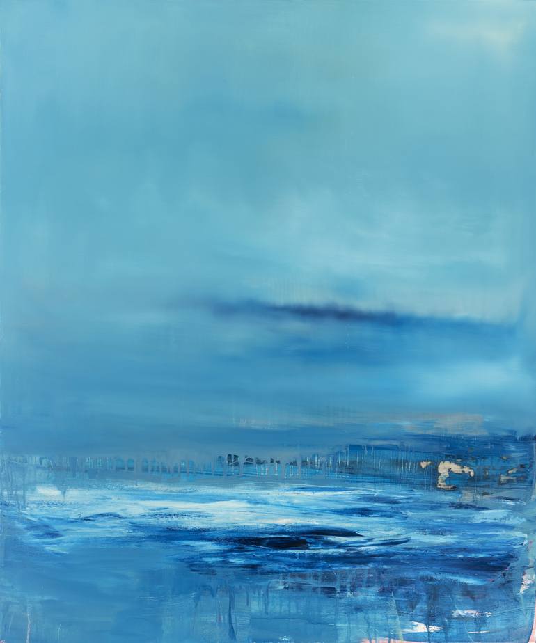 Between Tides Painting by Cora Murphy | Saatchi Art