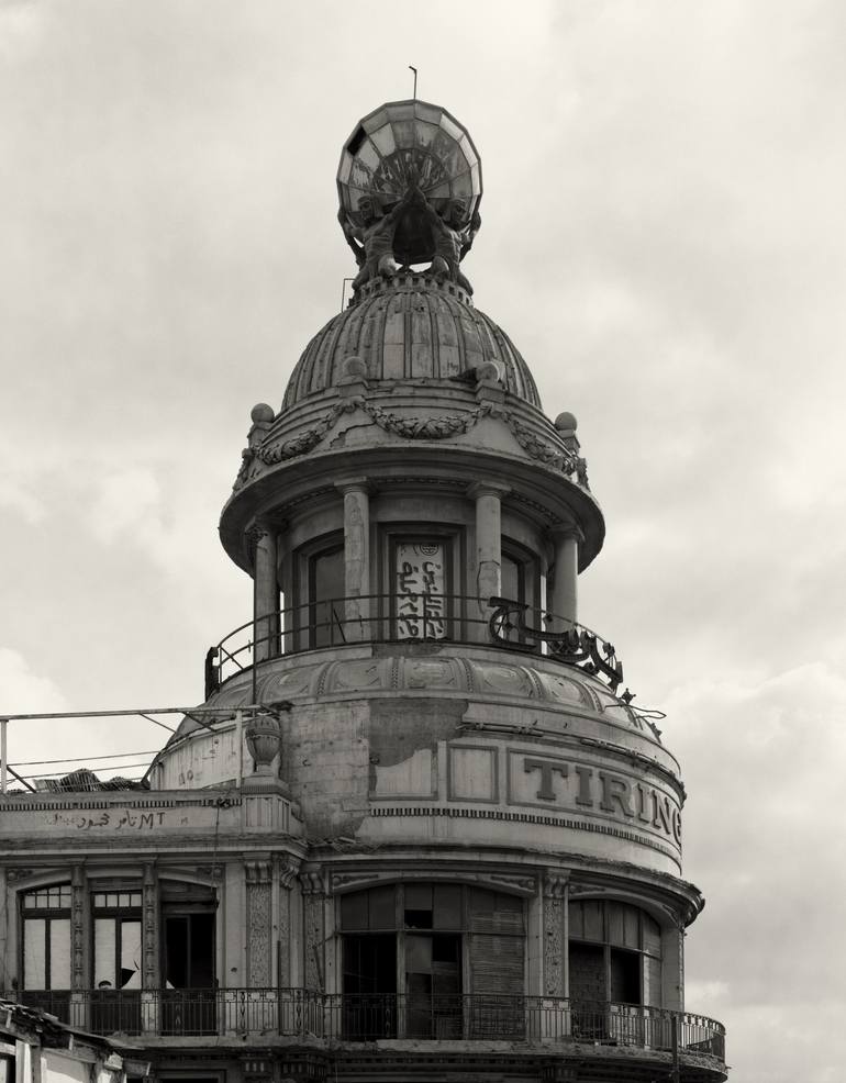 Tiring Building, 1997 Photography by Barry Iverson | Saatchi Art