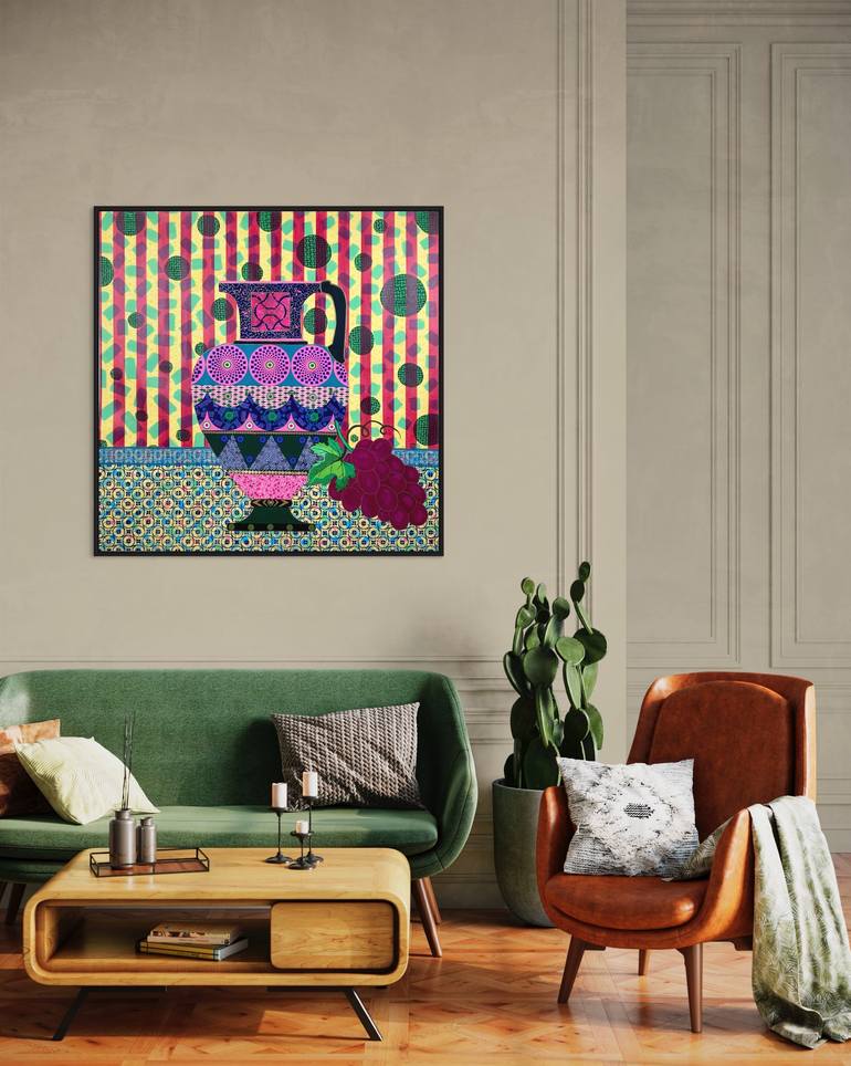 Summer Night Dream Painting by David Galan | Saatchi Art