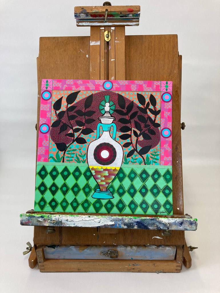 The Perfume Painting by David Galan | Saatchi Art