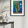 Full Moon Painting by David Galan | Saatchi Art
