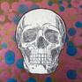 Skull study n1 Painting by David Galan | Saatchi Art