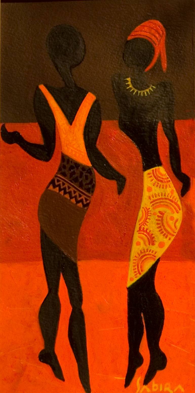 salaam Painting by Sabira Manek | Saatchi Art