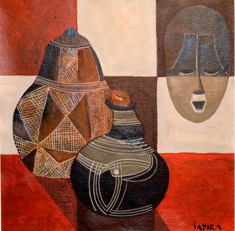 nywa Painting by sabira manek | Saatchi Art