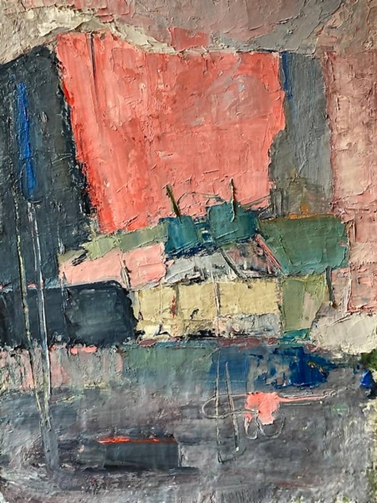 Saturday1 Painting by catherine breslin | Saatchi Art